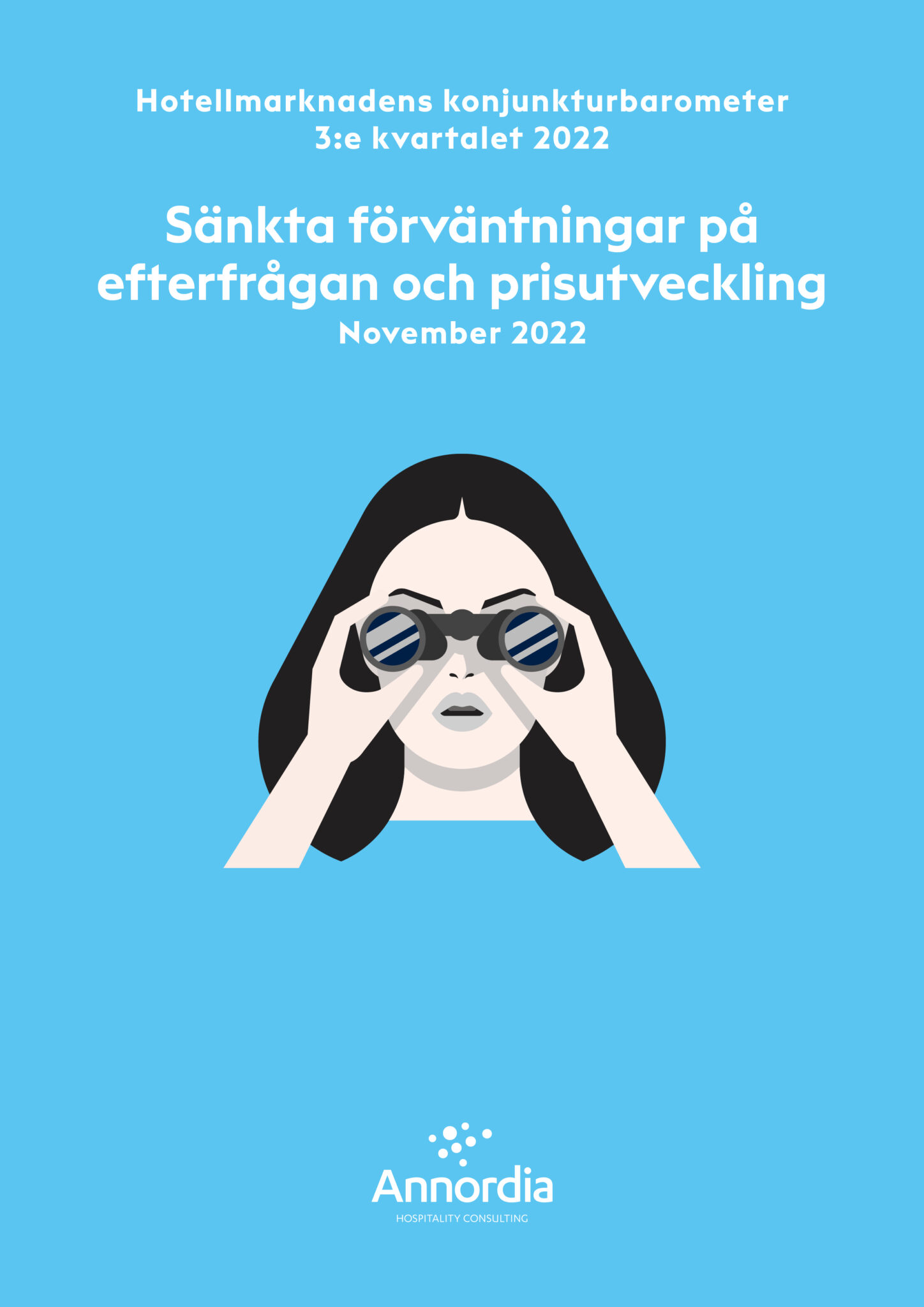 Hotellmarknadens konjunkturbarometer November 2022 | Annordia